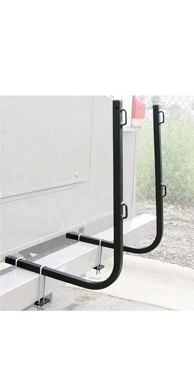 For RV Tote Tank Carrier Bumper Mount Secure Tank in Place During ...
