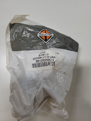 INTERNATIONAL 2612020C1 SHIELD,EXHAUST,DELTA-P SENSOR Fast Free ...