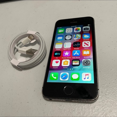Apple iPhone 5S 16GB Unlocked (Grey) T-Mobile | eBay