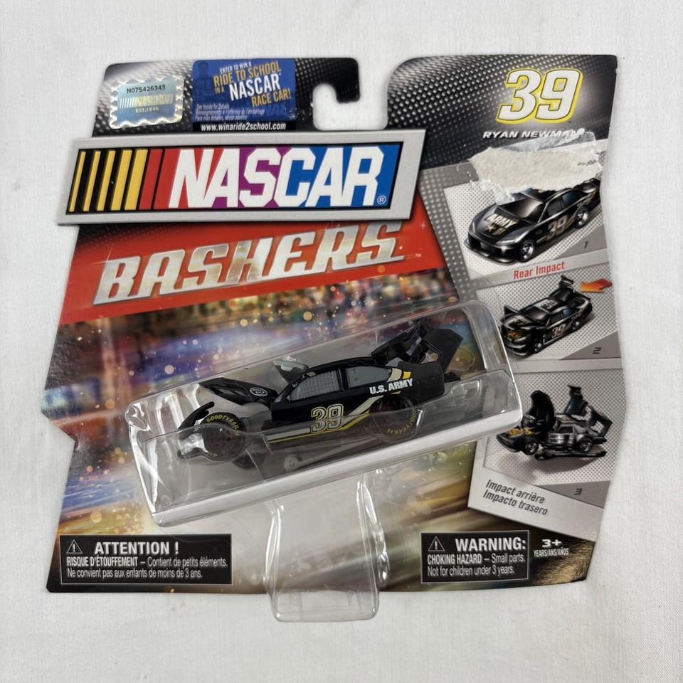 NASCAR Bashers #88, #39, & #1 Lot Of 3 New In Box Toy Cars | eBay