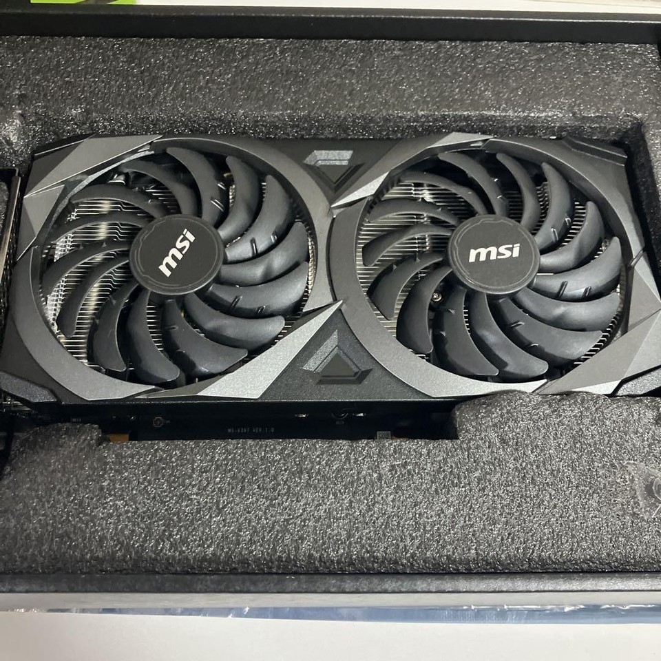 MSI RTX 3060 Ti Graphics Card Used Tested Working Condition | eBay ...