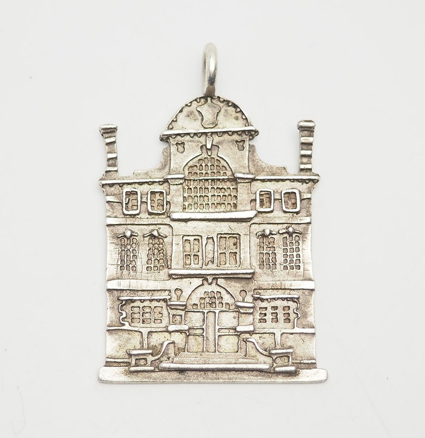 Vintage sterling silver building house designer archi… - Gem