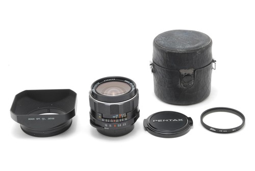 [MINT w/ Case] Pentax SMC Takumar 28mm f4.5 Wide Angle Lens for M42 ...