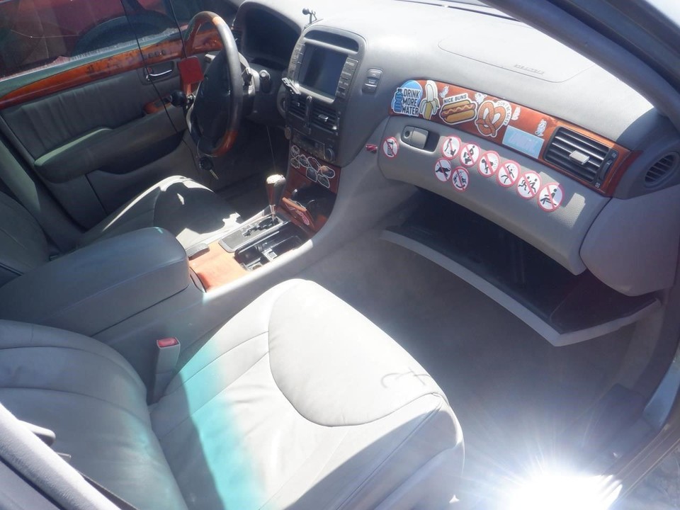 Airbag Air Bag Driver Wheel Fits 01 LEXUS LS430 29847650 | eBay