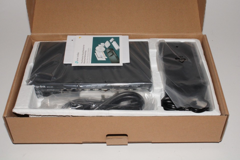 ER7212PC, *New Open Box* TP-LINK OMADA VPN Router, POE switch and ...