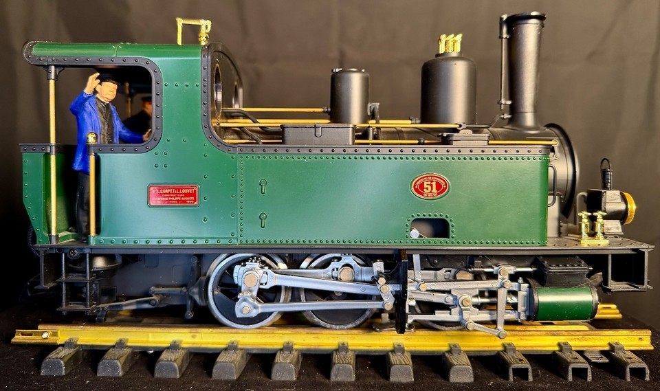 LGB Lehmann Gross Bahn 2078 G Scale European Steam Locomotive Green | eBay