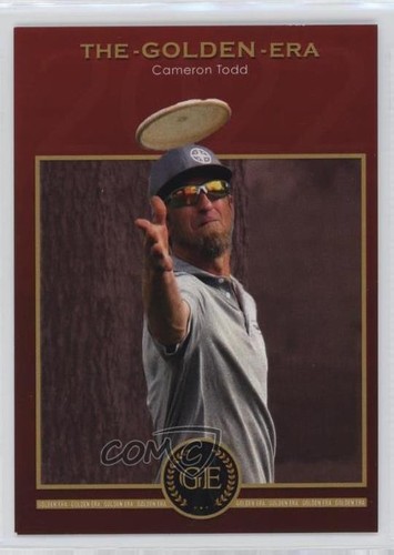 2022 Brixton Disc Golf Golden Era Red /75 Cameron Todd #13 | eBay
