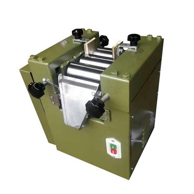 Three Roll Grinding Mill Grinder Roller Machine S65 Alloy Steel 0.75KW ...