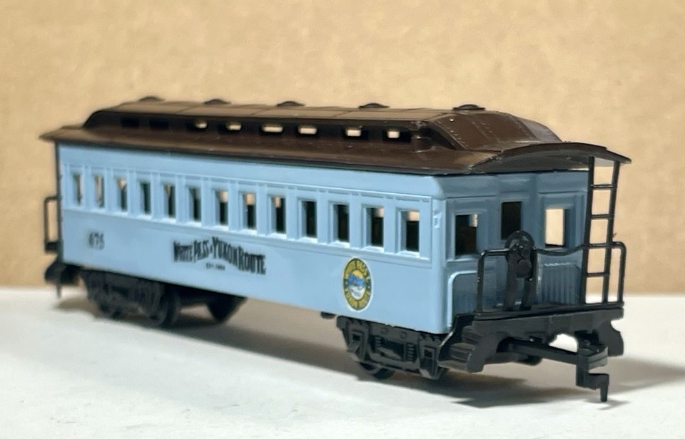 HO Scale Old Time Coach Car White Pass & Yukon custom | eBay