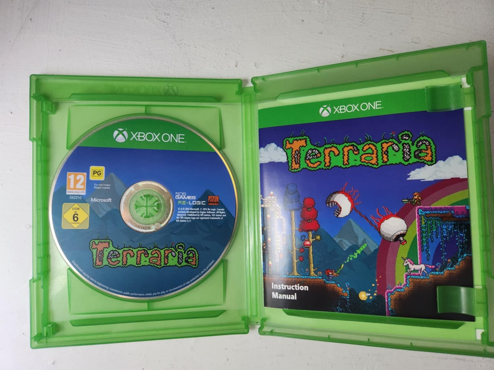 Terraria - Microsoft Xbox One, Boxed with Manual | eBay UK