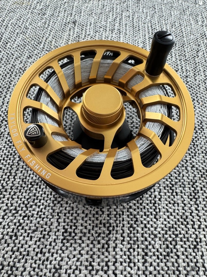 Taylor Array V2 6/7/8 Fly Fishing Reel | eBay