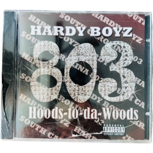 Hardy Boyz 803 Hood-To-Da-Woods SEALED NEW CD Rap Gangsta Hip Hop 2003 ...