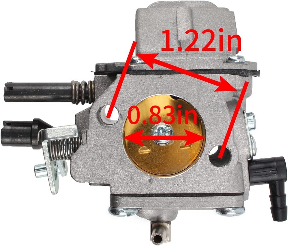 Carburetor Carb Fits STIHL 066 064 065 MS660 MS650 Chainsaw Part # 1122 ...