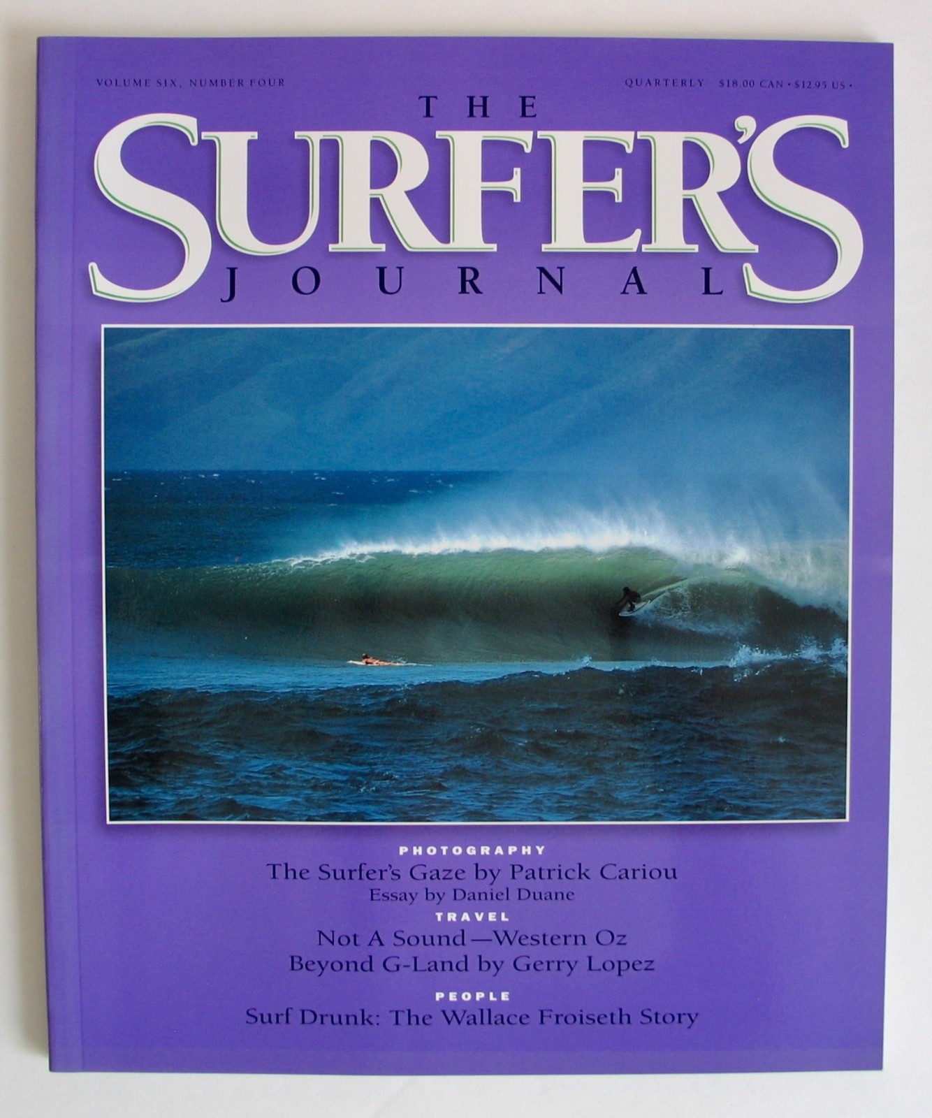 Vintage 1997 The Surfer's Journal Magazine Vol 6 Num 4 Winter Surfers ...
