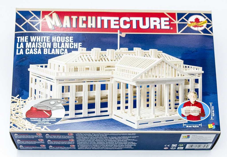 Matchstick Modelling Kits 'Matchitecture' - 10% off for 2 or more ...