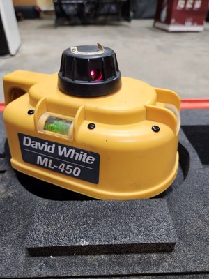 Rotary Lasers - David White Laser