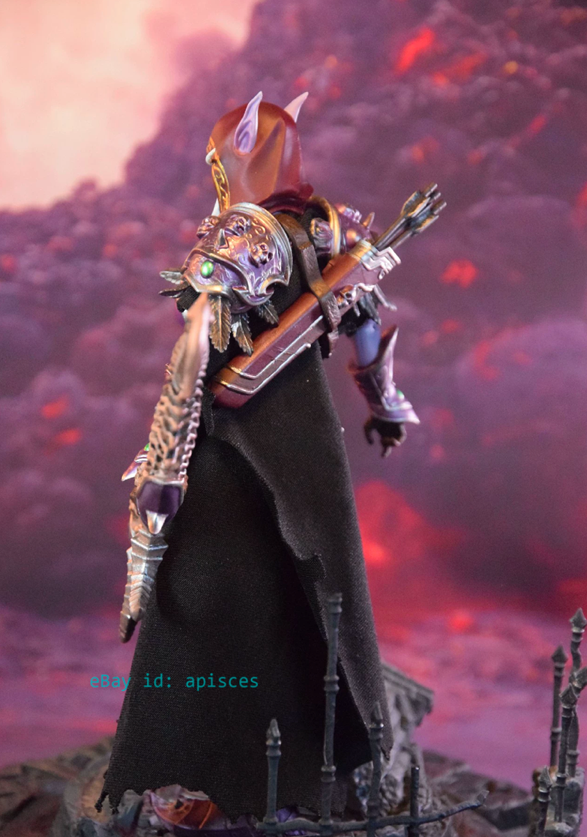 Private customized 1/12 WOW Sylvanas Windrunner Action Figure (no ...
