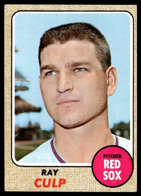 1968 Topps Ray Culp Boston Red Sox #272 | eBay
