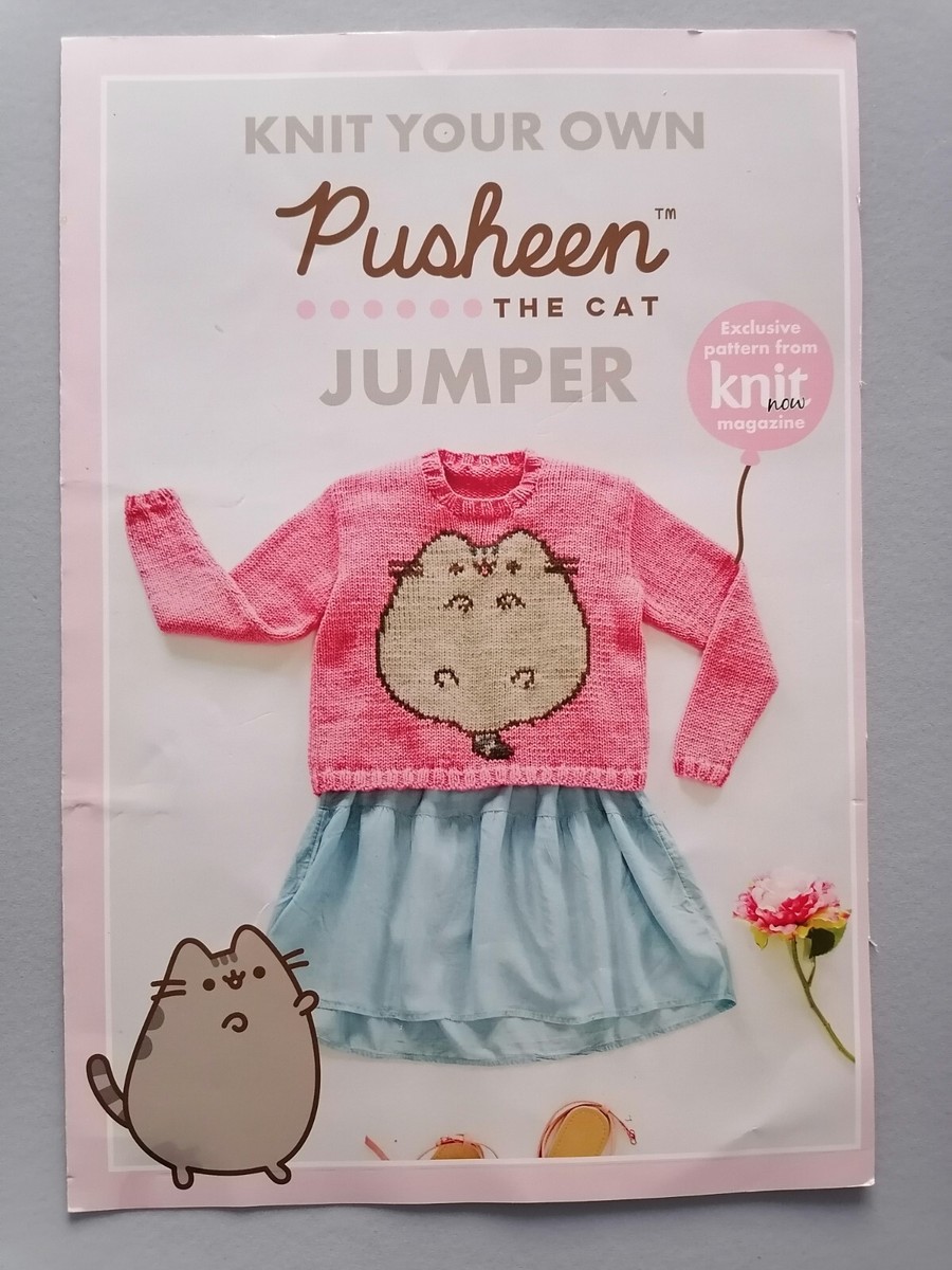 Pusheen Knitting Pattern