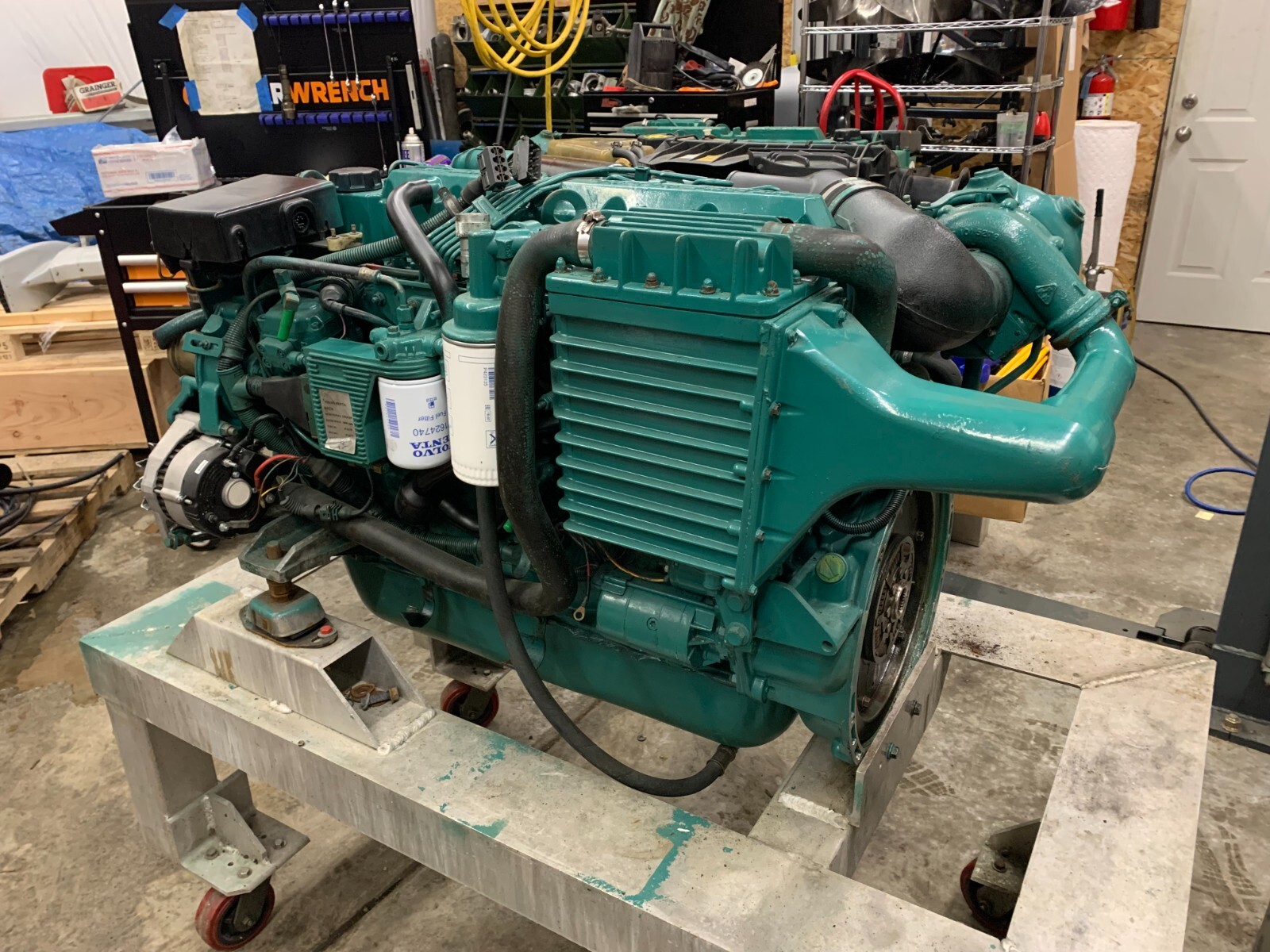 Volvo penta tamd / kad / kamd 31,32 41,42,43,44,300 diesel motors or ...