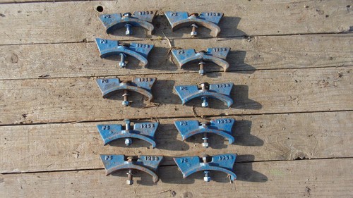 Ransomes Crawler Plough Wheel Cleats Pc1253 X10 | eBay UK