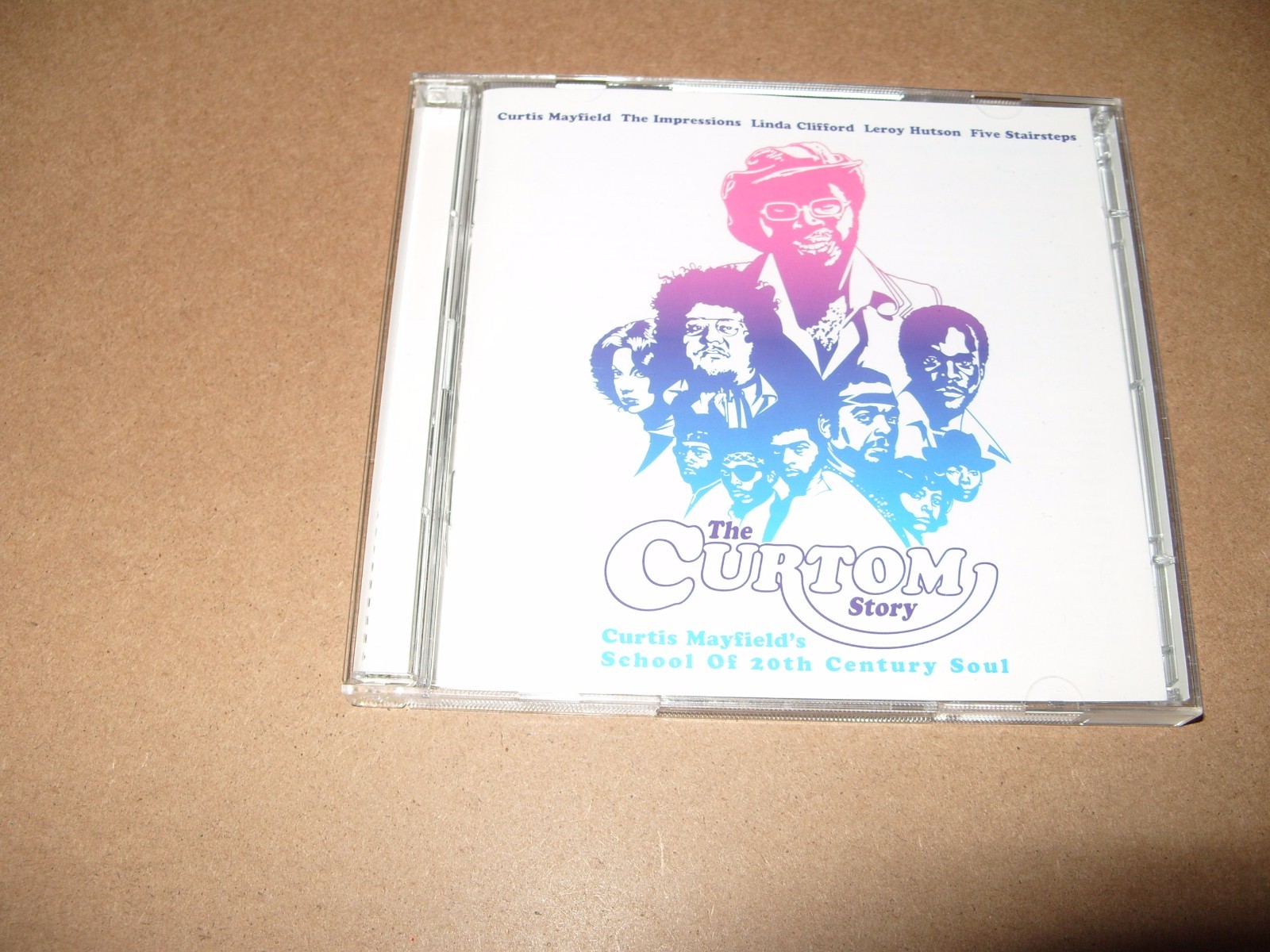 Curtis Mayfield The Story of Curtom (2003) 2 cd + inlays Ex/Near Mint ...