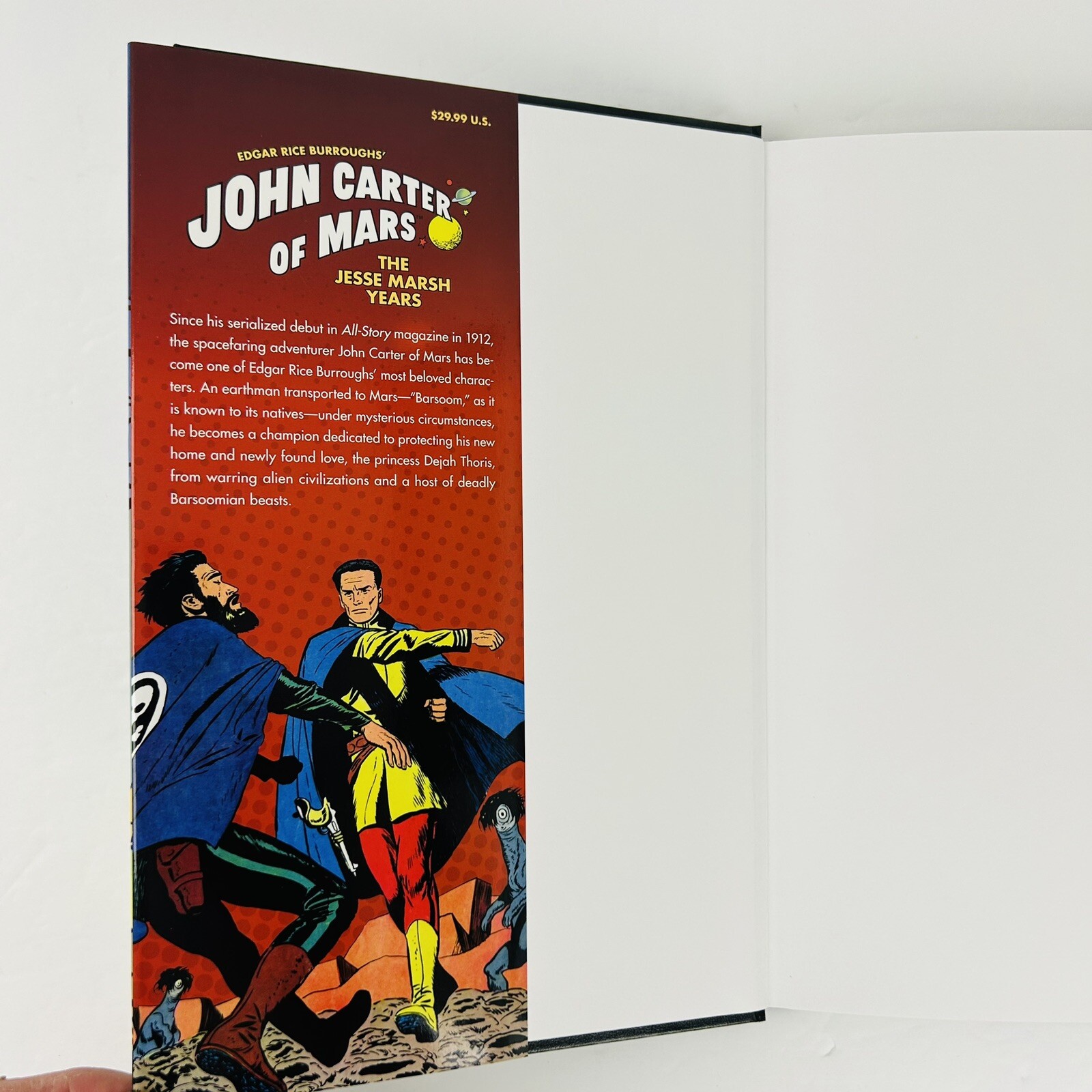 Edgar Rice Burroughs' John Carter of Mars: The Jesse Marsh Years (Dark ...