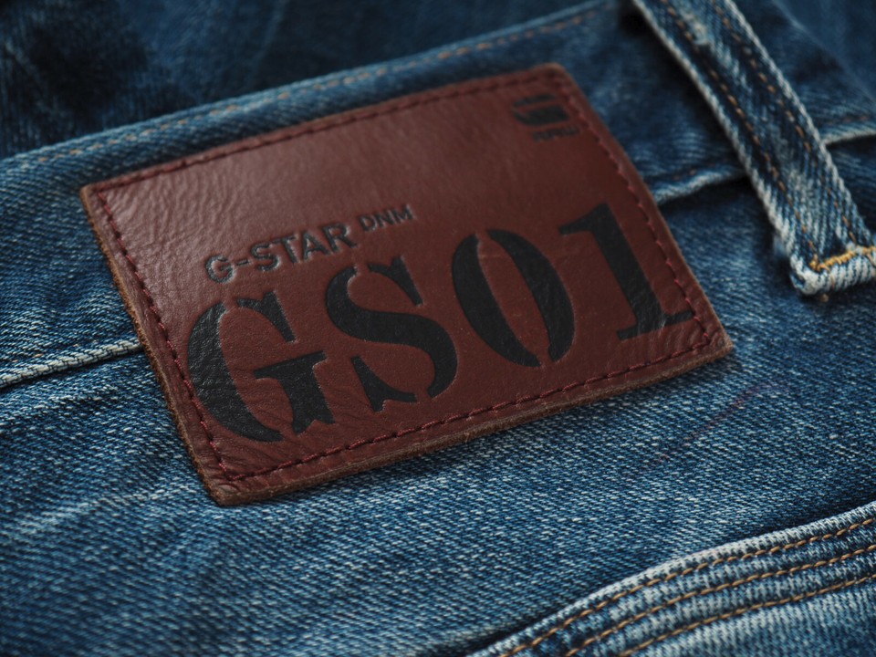 G-STAR RAW DENIM Men's Blue Jeans Size W33/L32 | eBay