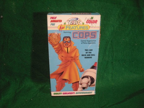COPS The Case of the Rock & Roll Robbers Cartoon Episode Just for Kids ...