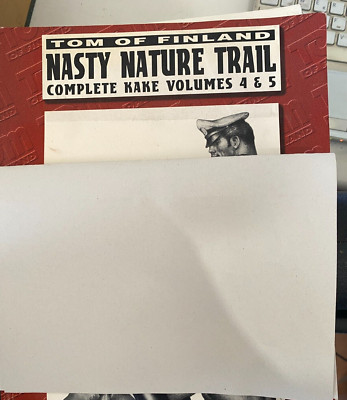TOM OF FINLAND NASTY NATURE TRAIL COMPLETE KAKE VOLUMES 4 & 5 | eBay
