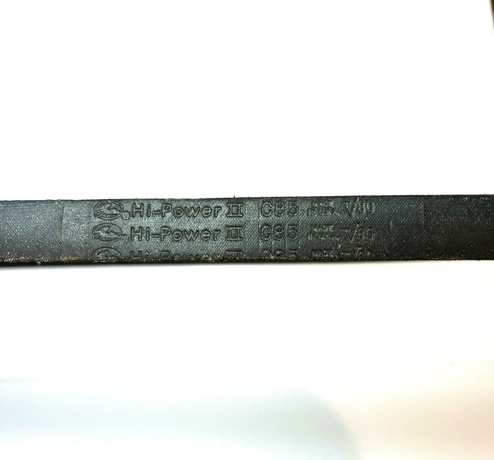 New Gates Hi-Power ll V-belts. C60,C71,C75,C78,C85,C90,C96. (64in-100in ...