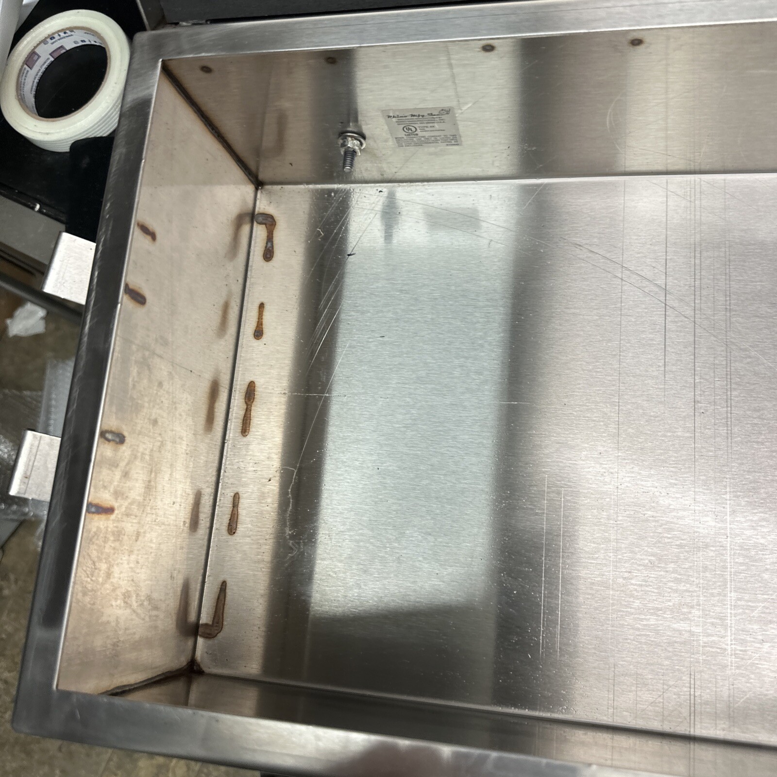 Rhino Junction Box 24" x 12" x 6" Stainless Hinge Enclosure Electrical ...