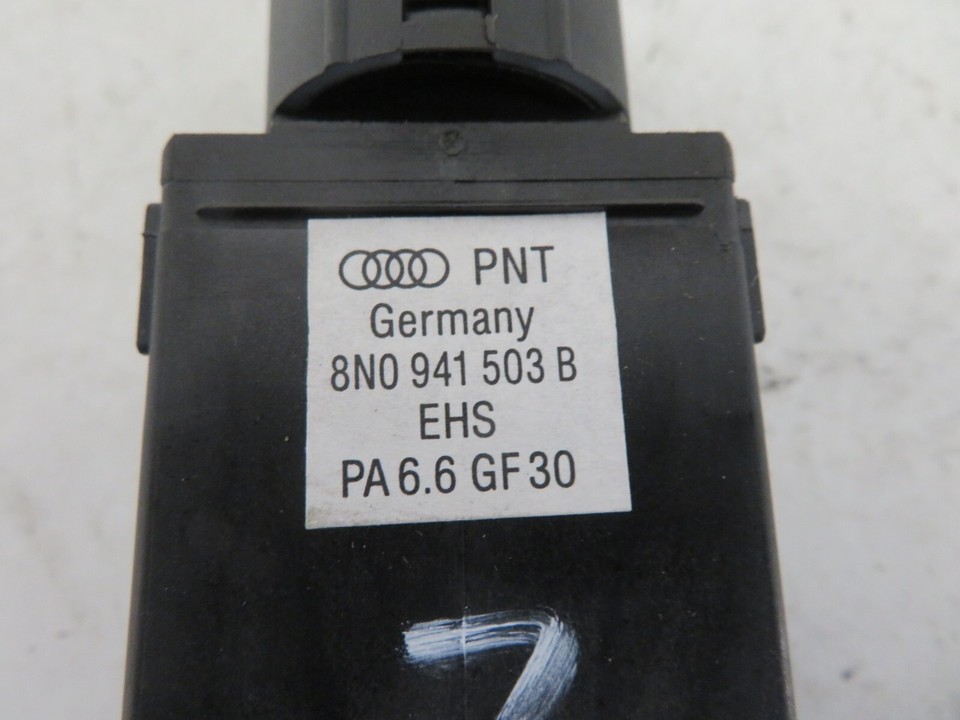 AUDI TT MK1 REAR WINDOW DEMIST SWITCH 8N0941503B 1999-2006 1424-7 | eBay