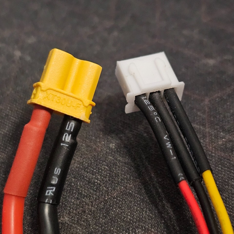 2S2P 7.4V 7000mAh Li-ion Battery Built in BMS Protection JST SM, XT60 ...