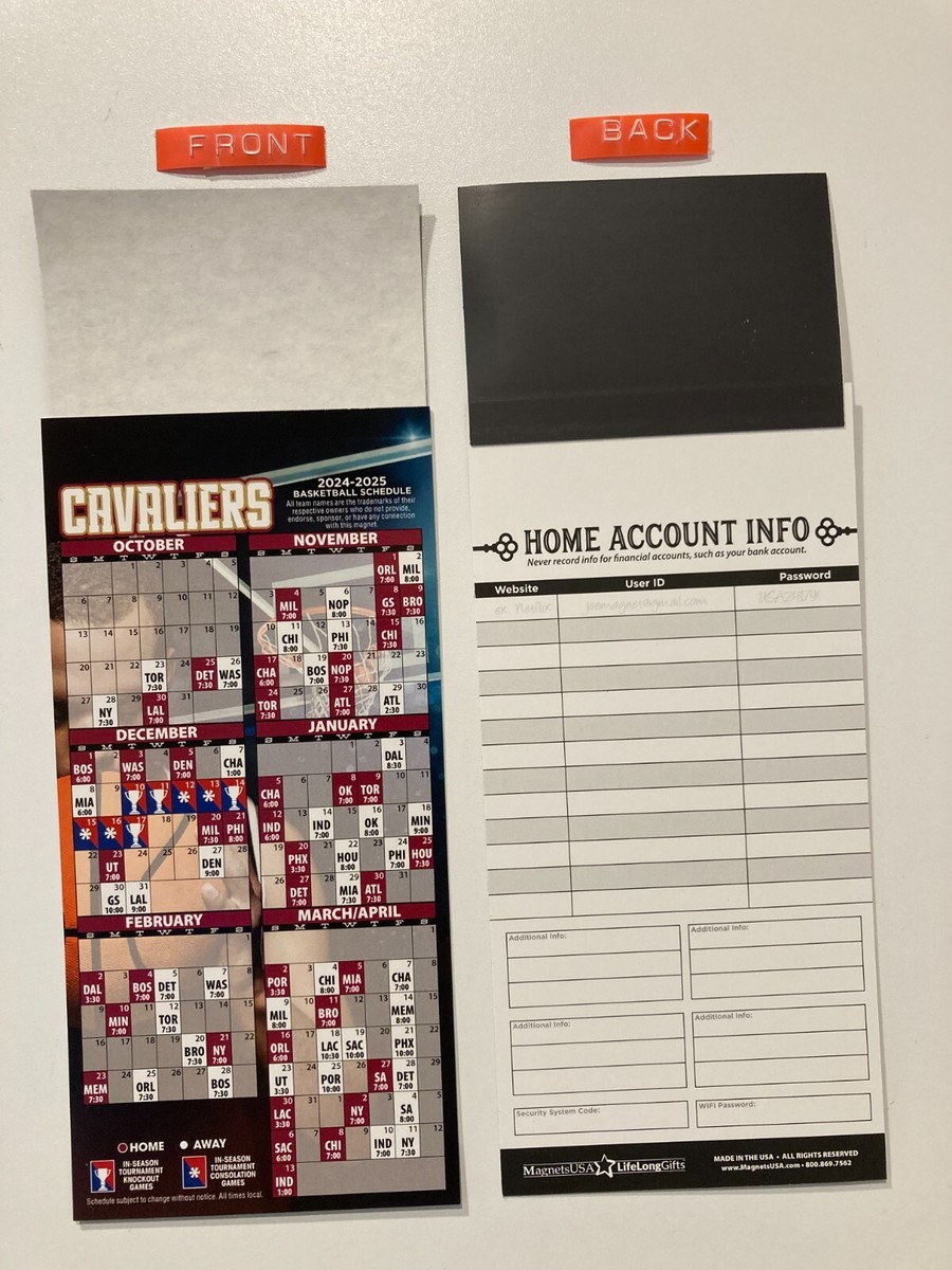 The Cleveland Cavaliers Schedule Cleveland Cavaliers Games Giant