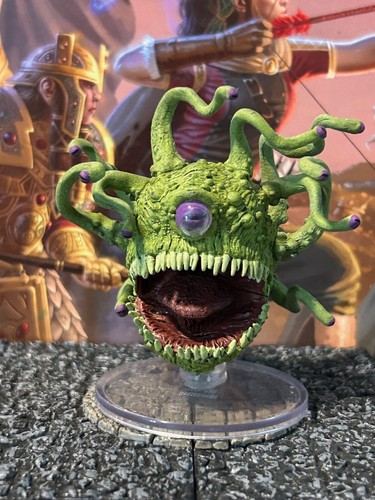 Beholder D&D Miniature Dungeons Dragons Underdark Expeditions 40a Glow ...