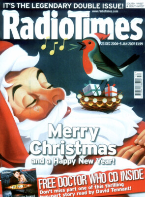 RADIO TIMES 23 DEC 2006 CHRISTMAS & NEW YEAR DOUBLE ISSUE. STRICTLY ...