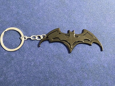 Batman Key Chain DC Comics Superhero Justice League Alloy Dark Knight ...