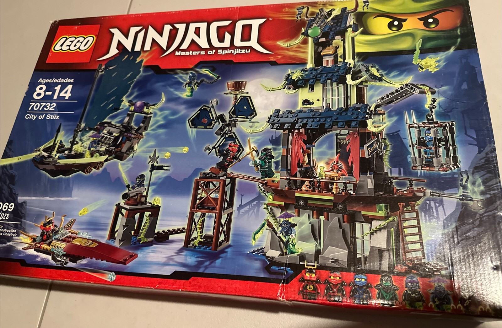 LEGO NINJAGO: City of Stiix (70732) 673419229197| eBay