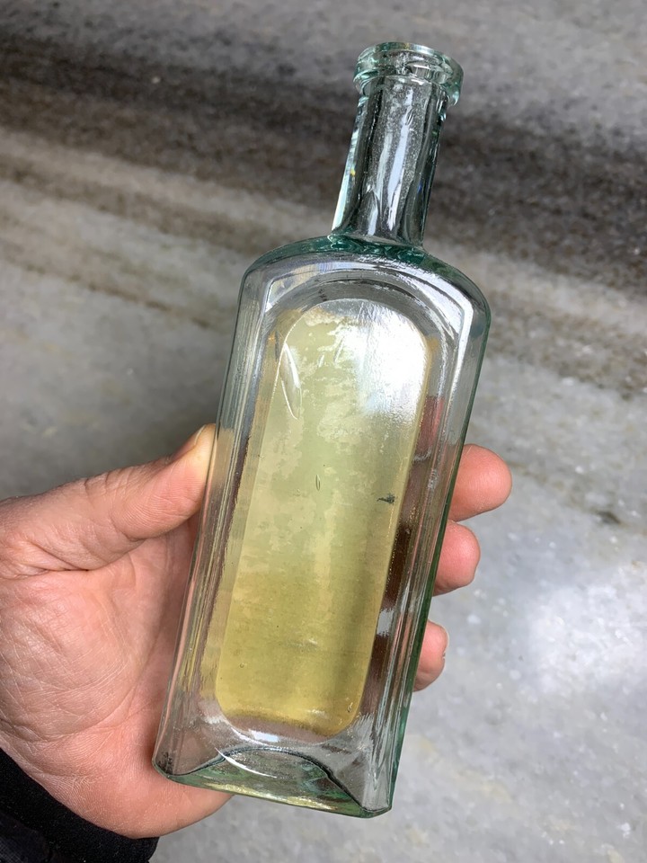 Antique Bottle Label Huiets Huiet's CHILL BUSTER Palmetto Union South ...