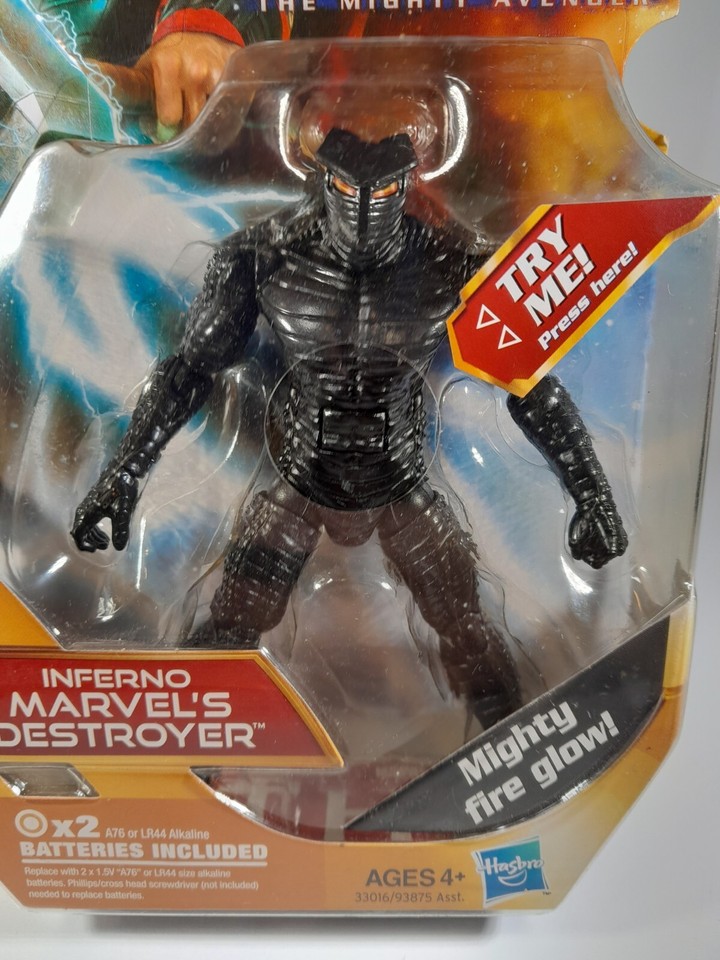 Hasbro Thor the Mighty Avenger Inferno Marvel's Destroyer Action Figure ...