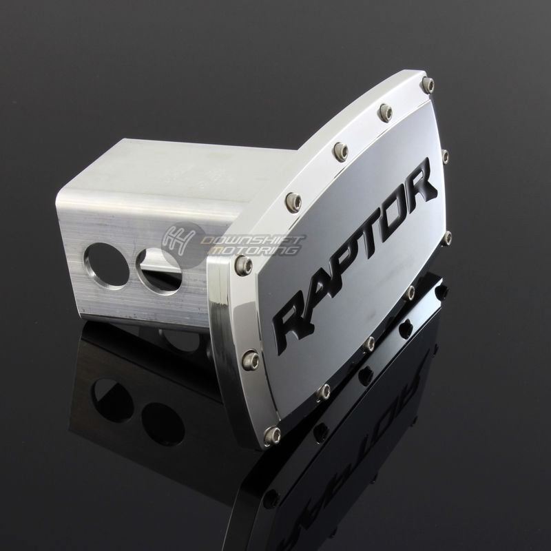 FORD RAPTOR Tow Hitch Cover Plug Cap 2" Trailer Receiver w/ ALLEN BOLTS ...