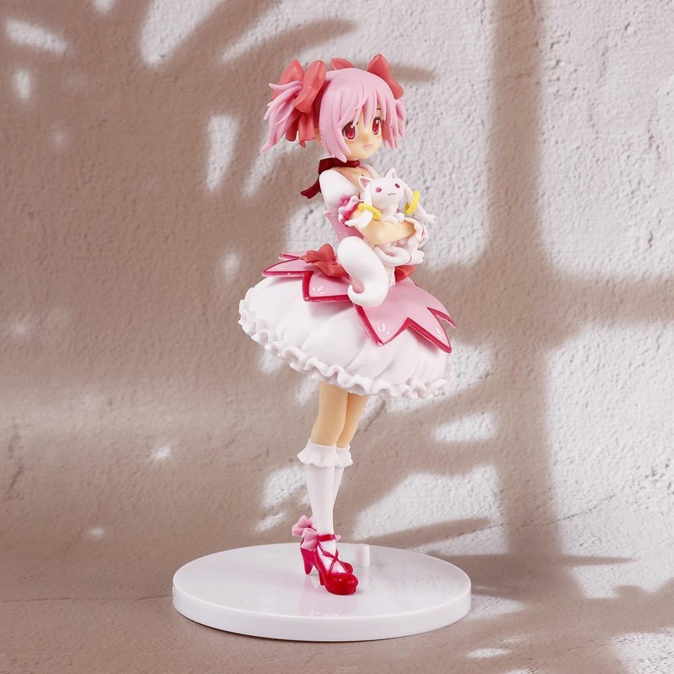 18cm Puella Magi Madoka Magica Aniem Figure Kaname Madoka Action Figure ...