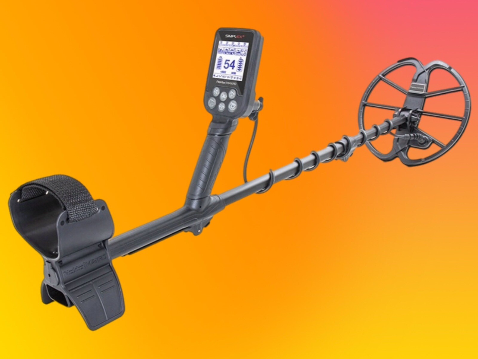 NOKTA MAKRO SIMPLEX PLUS METAL DETECTOR WITH SIFTER AND USB CHARGING ...