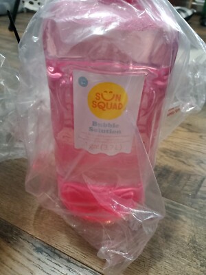 Sun Squad bubble solution | eBay