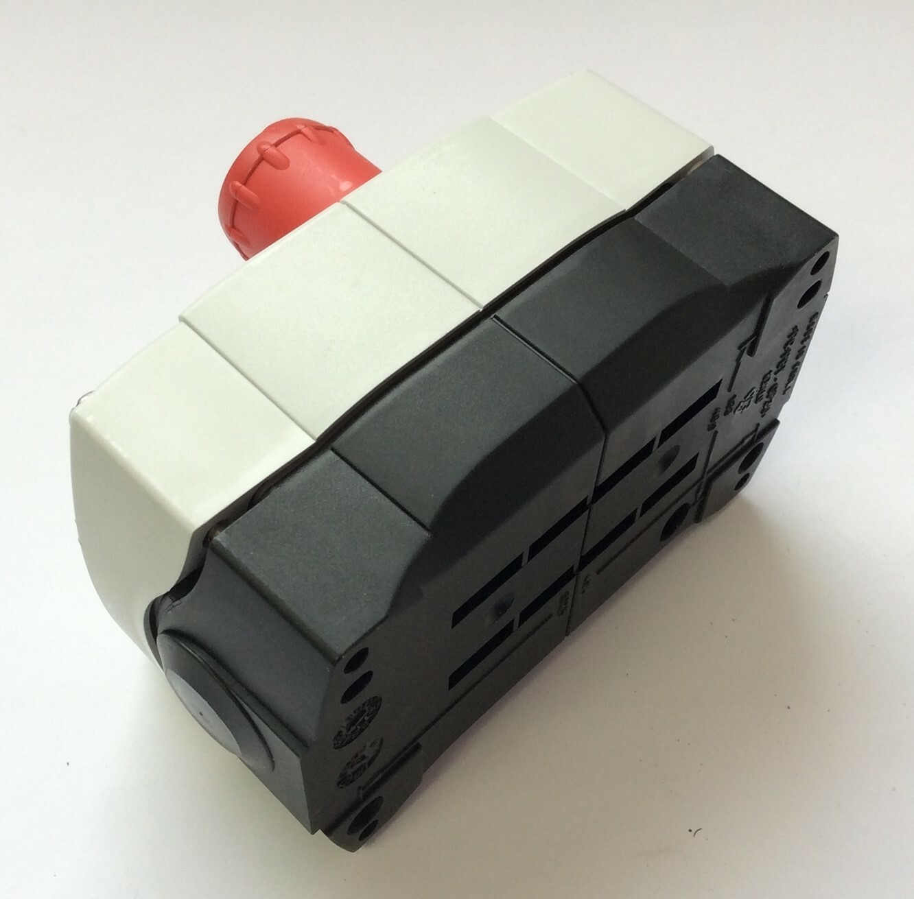 Allen Bradley 800F-2PM Enclosure 22 mm w/ Emergency Stop Blue Lighted ...