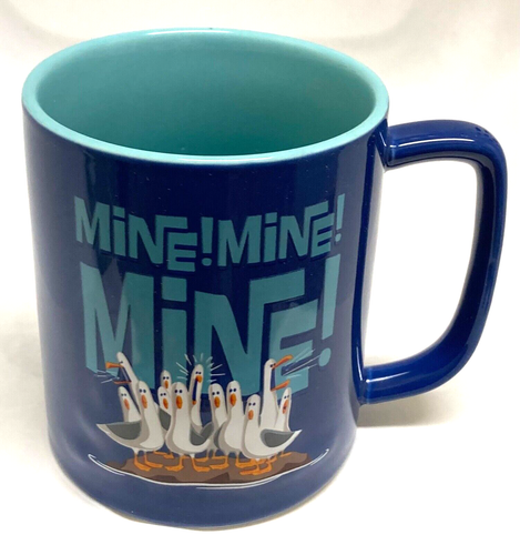Disney Parks Finding Nemo - Mine! Mine! Mine! Seagull Ceramic 12 oz ...