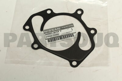 210147S000 Genuine Nissan GASKET-WATER PUMP 21014-7S000 | eBay