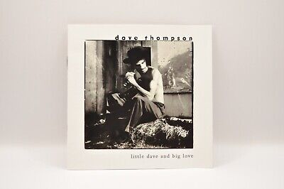 Dave Thompson - Little Dave and Big Love (1995 - CD) | eBay