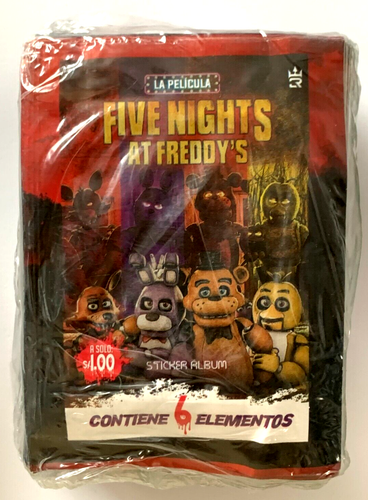 2023 BOX FIVE NIGHTS AT FREDY'S The Movie - 50 SEALED PACKS Stickers ...